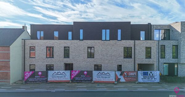 BEN-Nieuwbouw appartementen aan 2% RR te Heusden Centrum! – ImmoFusion